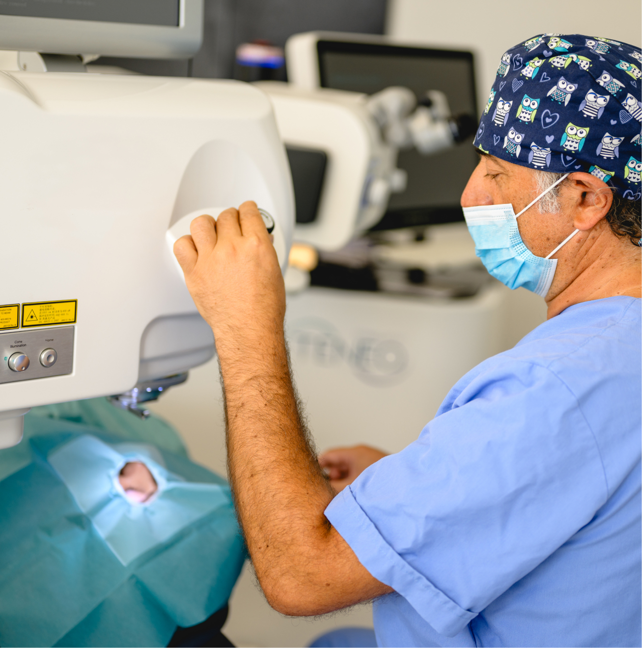 YAG-Laserbehandlung – Funktionsweise & Ablauf der Behandlung